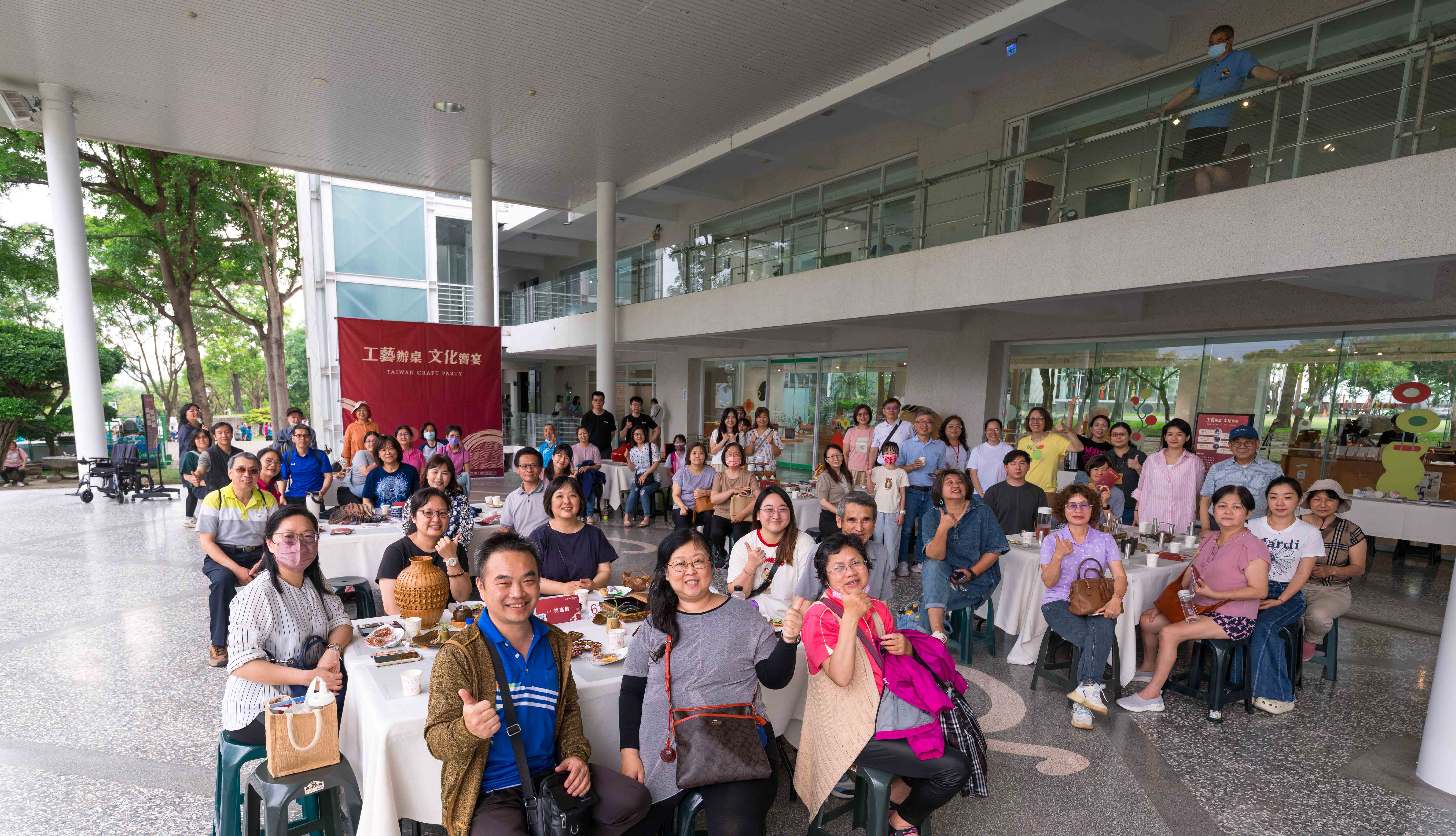 「工藝辦桌·文化饗宴」南投特別場 與工藝中心新進駐工藝師一起品賞工藝