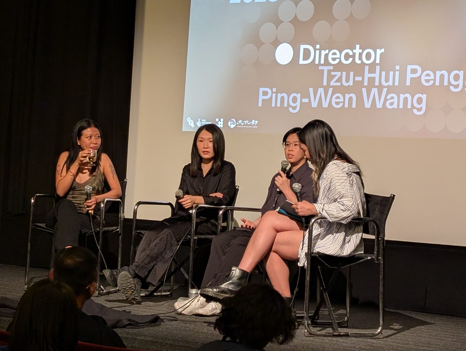 彭紫惠與王品文攜《春行》首度參加英國亞洲酷兒藝術節 臺灣電影、文學與藝術創作持續綻放倫敦