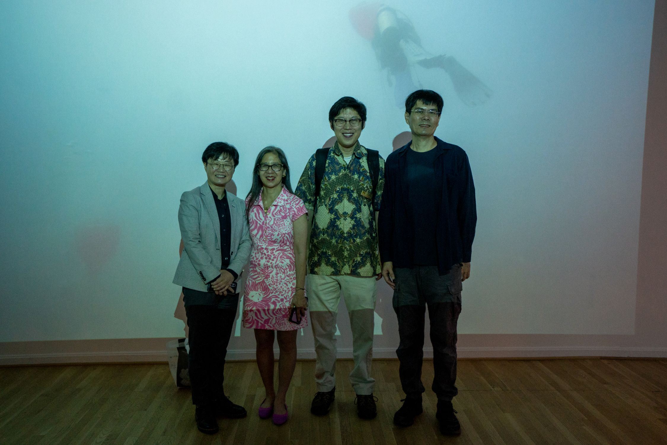 李德茂《介於之間存在》美國首展 AI與存在主義碰撞探索未來對話