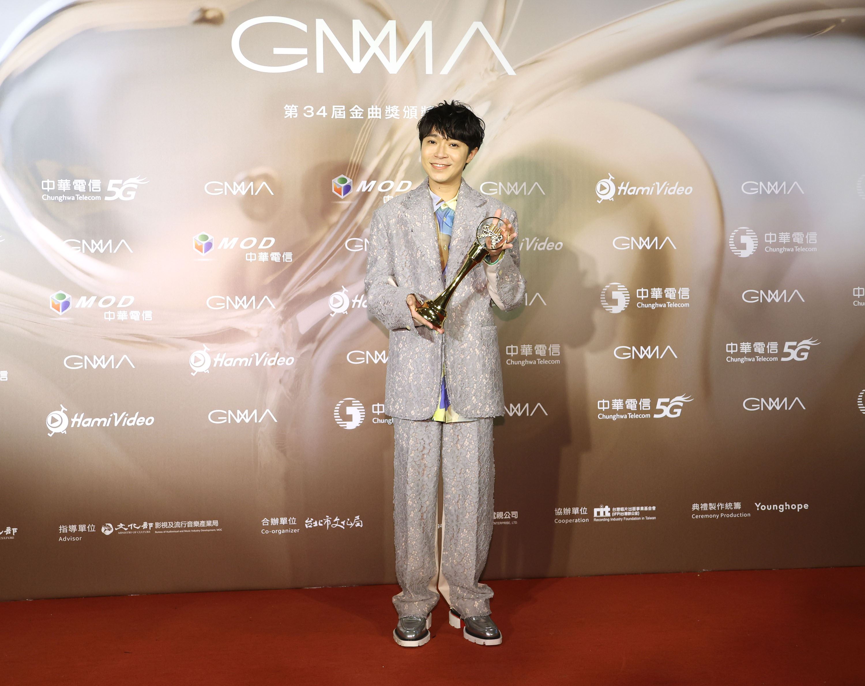 34th Golden Melody Awards winners announced