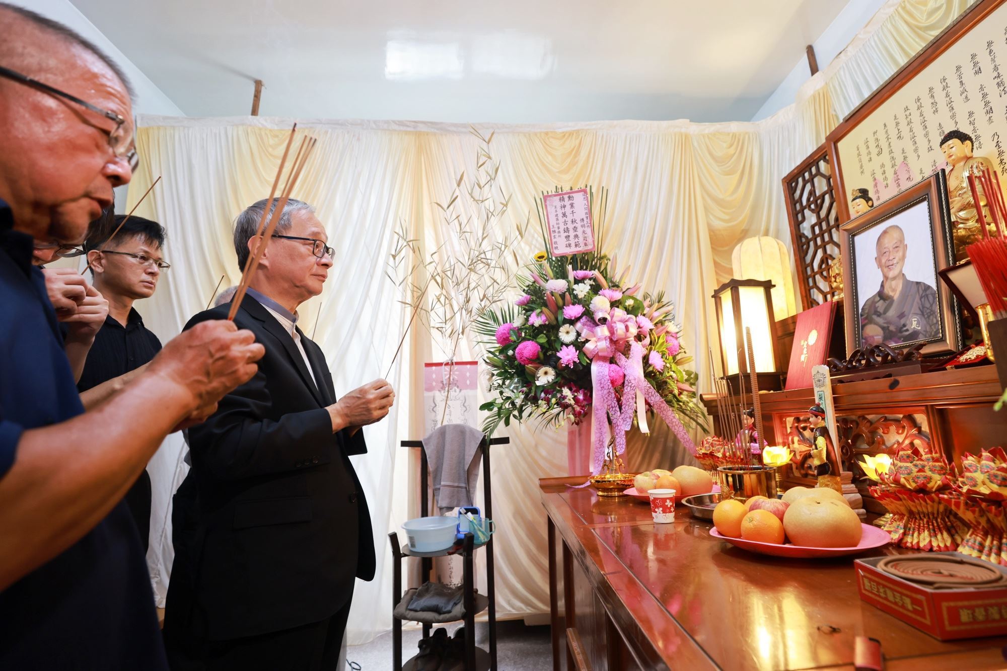 MOC laments the passing of traditional architecture preserver Fu Ming-kuang