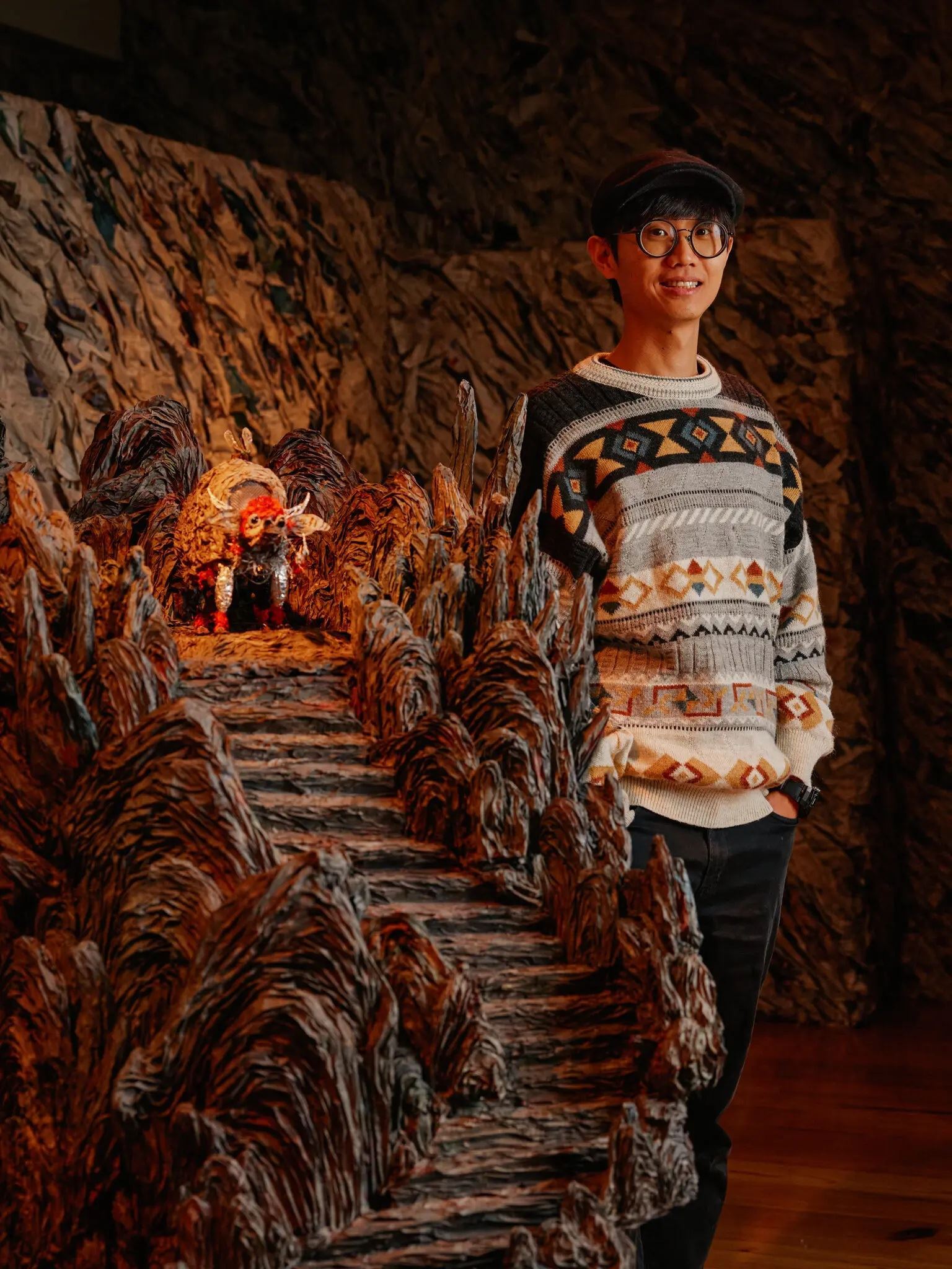 12th SITE Santa Fe International features Taiwanese artist Zhang Xu-zhan