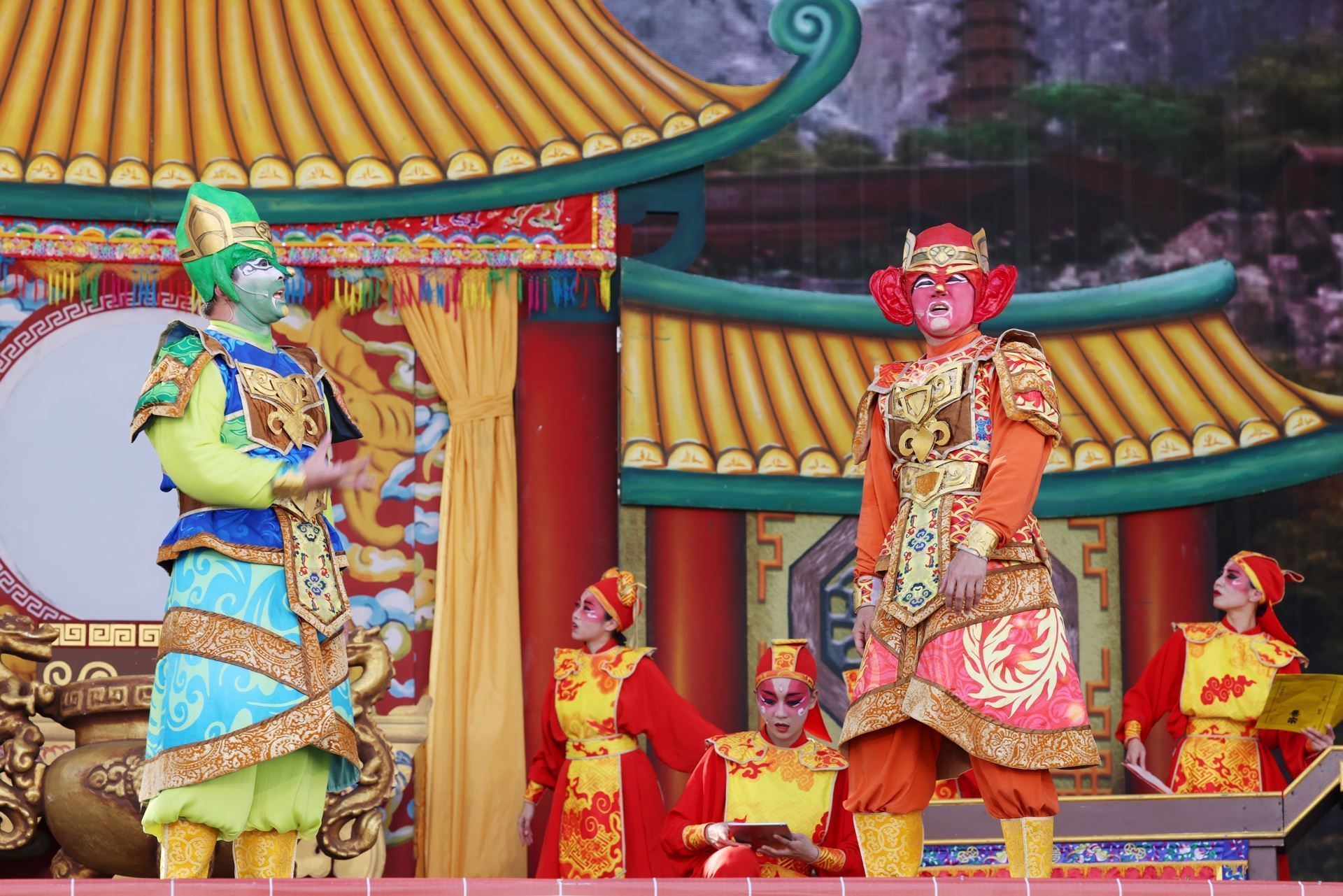 Kementerian Kebudayaan Mengadakan "Festival Kehidupan Bahasa Nasional 2025"