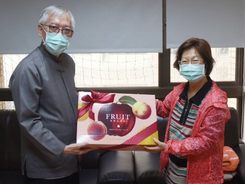 Director-general Liang of National Dr. Sun Yat-sen Memorial Hall ...