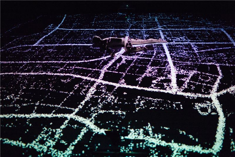 安娜琪舞蹈劇場《Second Body》 法國巴黎演出