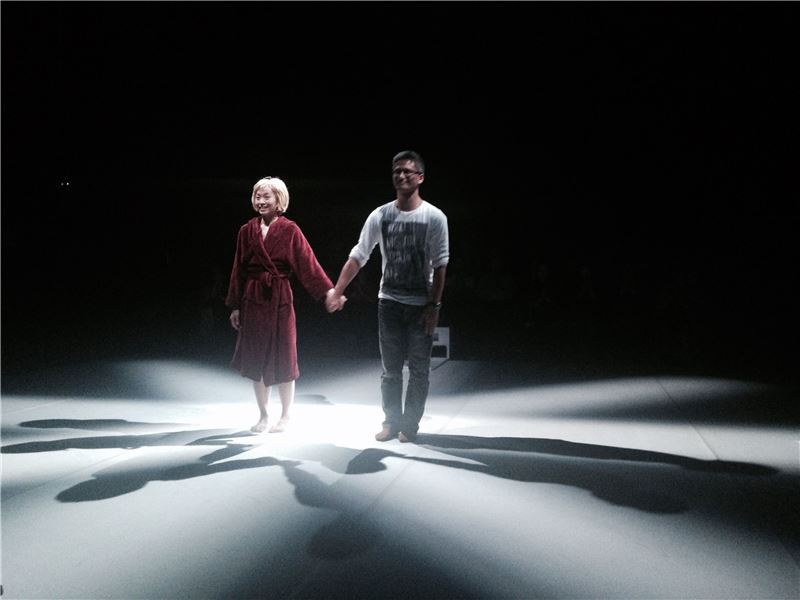 安娜琪舞蹈劇場《Second Body》巴黎塞納河-聖德尼國際舞蹈節閉幕壓軸演出