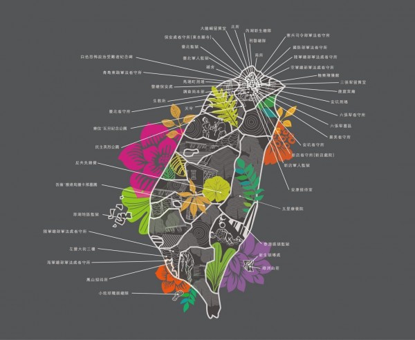 'Prison Island of Taiwan: Landscape of Injustice under White Terror'